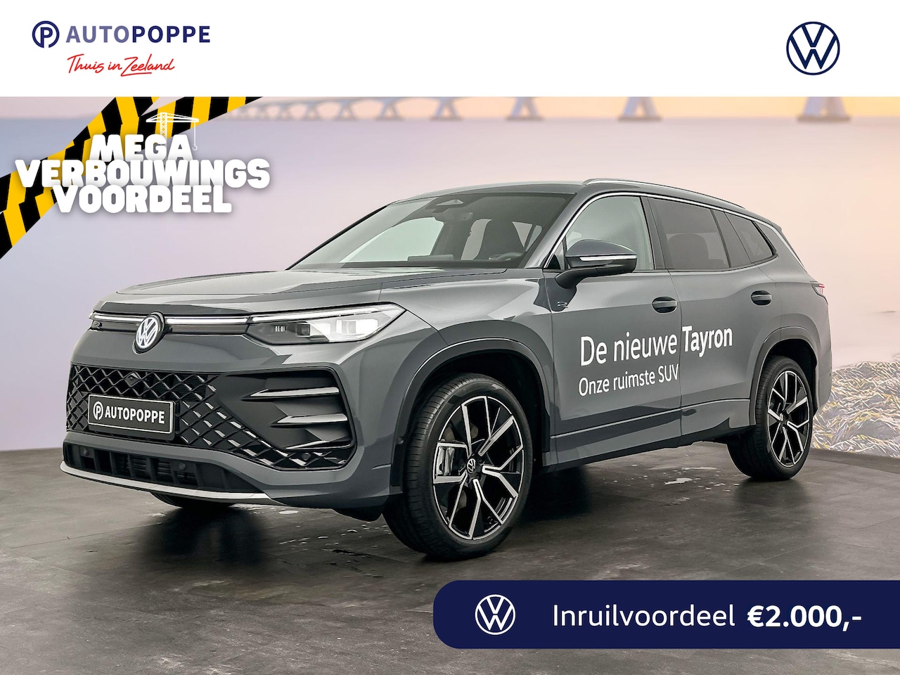 Volkswagen Tayron R-Line-Edition 1.5 110 kW / 150 pk eTSI SUV 7 vers ...