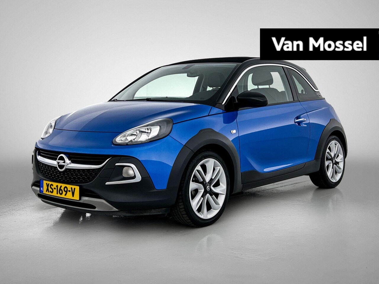 Opel ADAM 1.0 Turbo Rocks BlitZ Softtop schuifdak | stoelverwarming ...