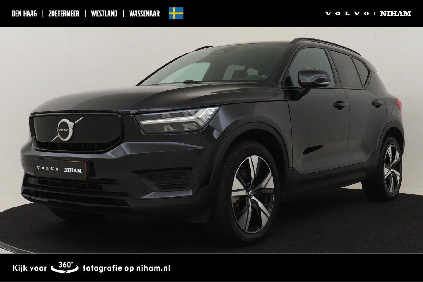 Volvo XC40 RECHARGE PLUS -WARMTEPOMP|ADAP.CRUISE|BLIS|KEY-LESS|CAMERA ...