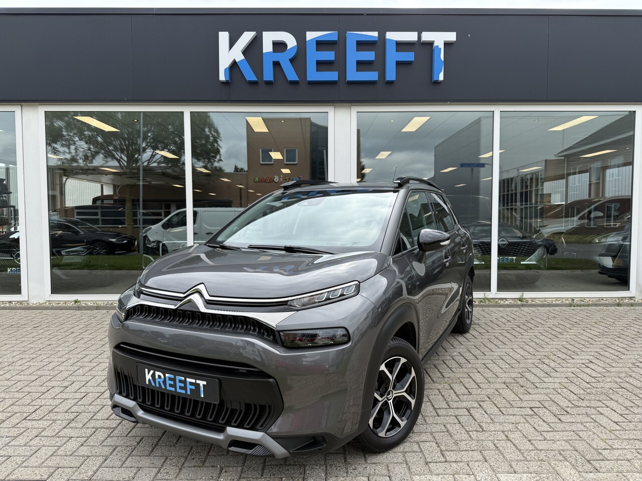 Citroën C3 Aircross 1.2 PureTech Plus App Connect | HUD | Groot scherm ...