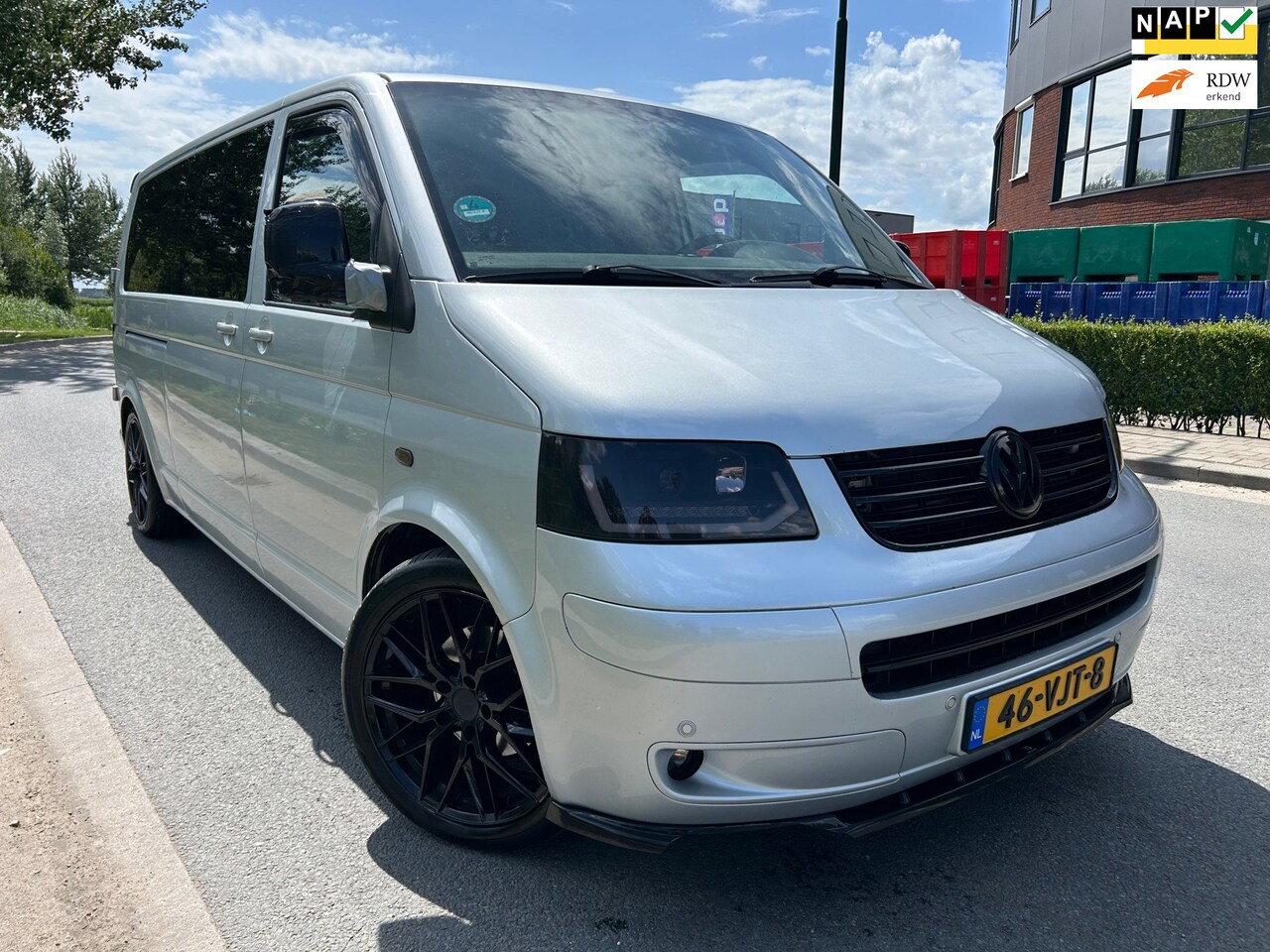 Volkswagen Transporter 2.5 TDI 340 AUTOMAAT/DC/R-LINE/Dubbel Cabine/APK ...