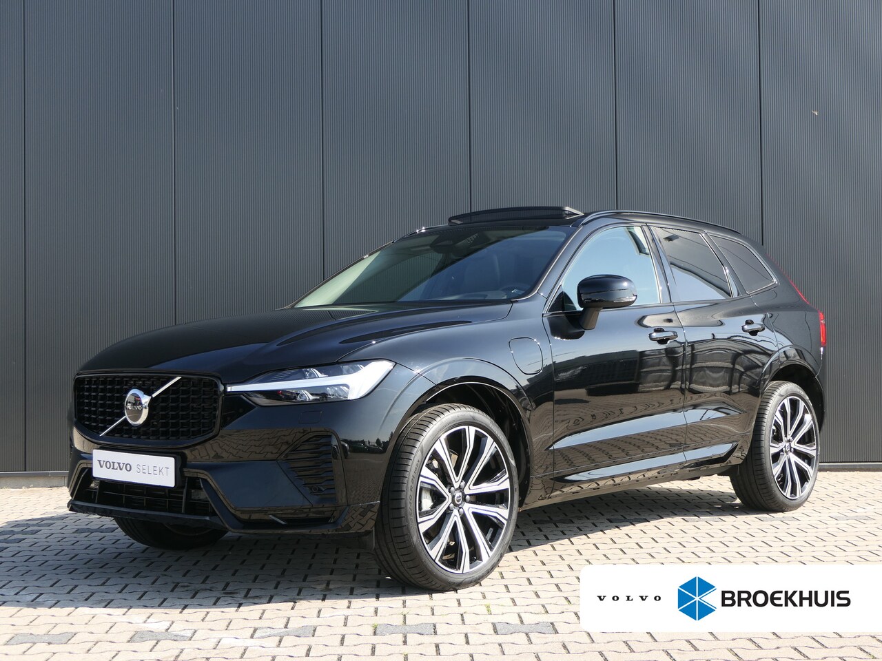 Volvo XC60 T6 Plug-in hybrid AWD Plus Bright | Panoramadak | Stoel en ...