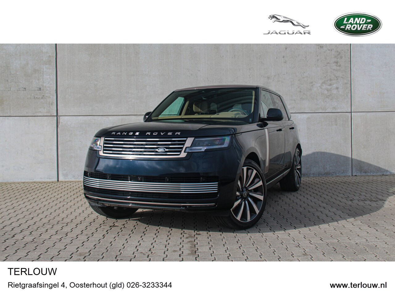 Land Rover Range Rover 4.4 P615 SV 2025 Benzine - Occasion te koop op ...