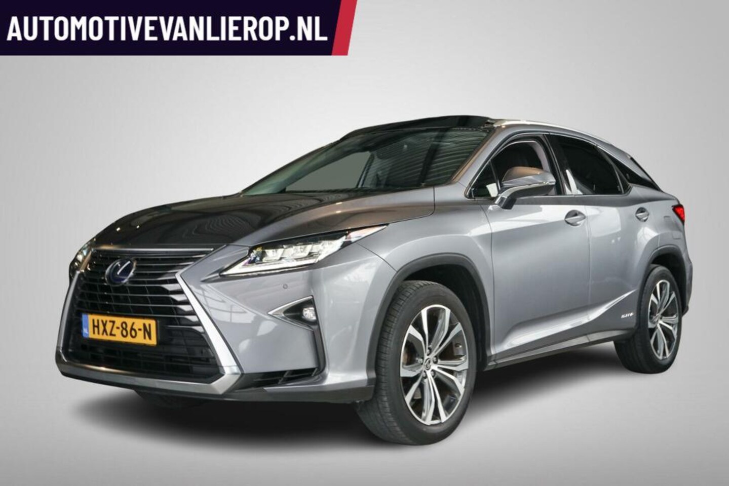 Lexus RX 450h 4WD Luxury Line | STOELKOELING | PANO | HEAD-UP DISPLAY ...