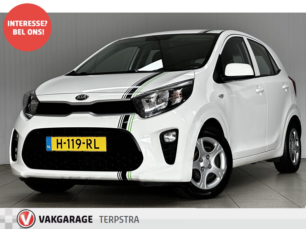 Kia Picanto 1.0 CVVT ComfortLine/ Airco/ Multi.Stuur/ Bluetooth/ Radio-CD+AUX&USB/ Elek.Pakket ...
