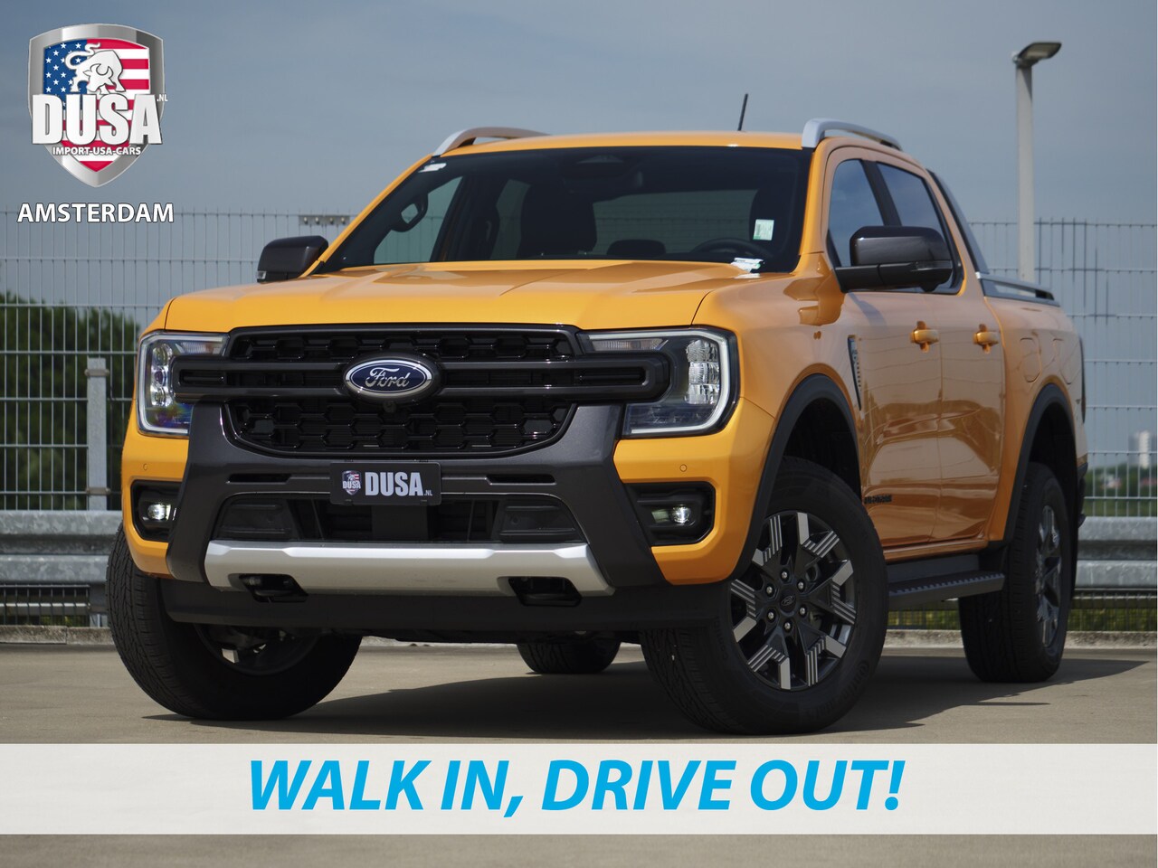 Ford Ranger Wildtrak | 2.3L | Double Cab | PHEV Cyber Orange | Ook ...