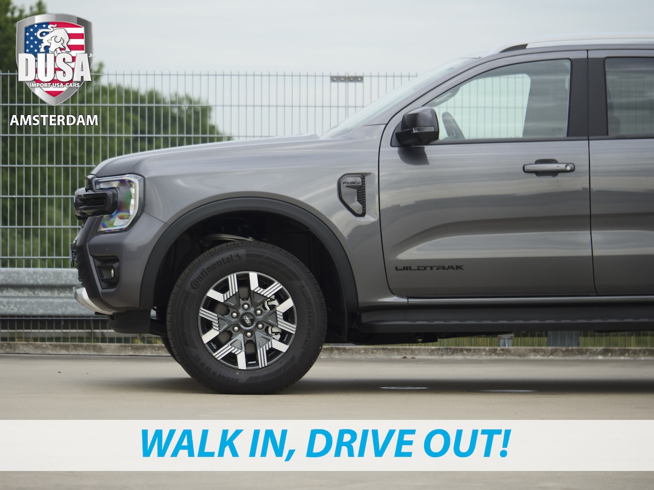 Ford Ranger Wildtrak | 2.3L | Double Cab | PHEV Cyber Orange | Ook ...