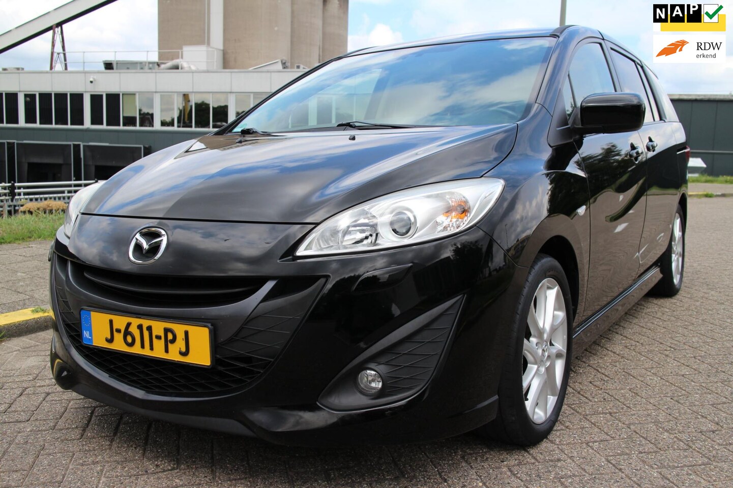Mazda 5 5 2.0 TS_7 PERSOON_LEER_AIRCO_NETTE AUTO 2011 Benzine ...