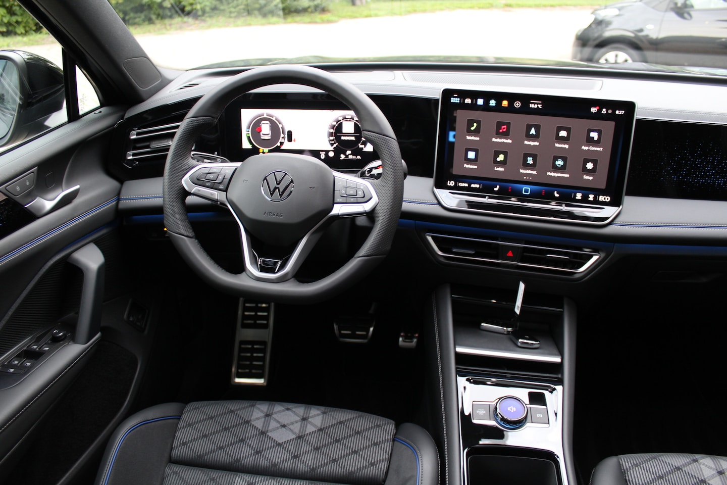Head Up Display Volkswagen Tiguan