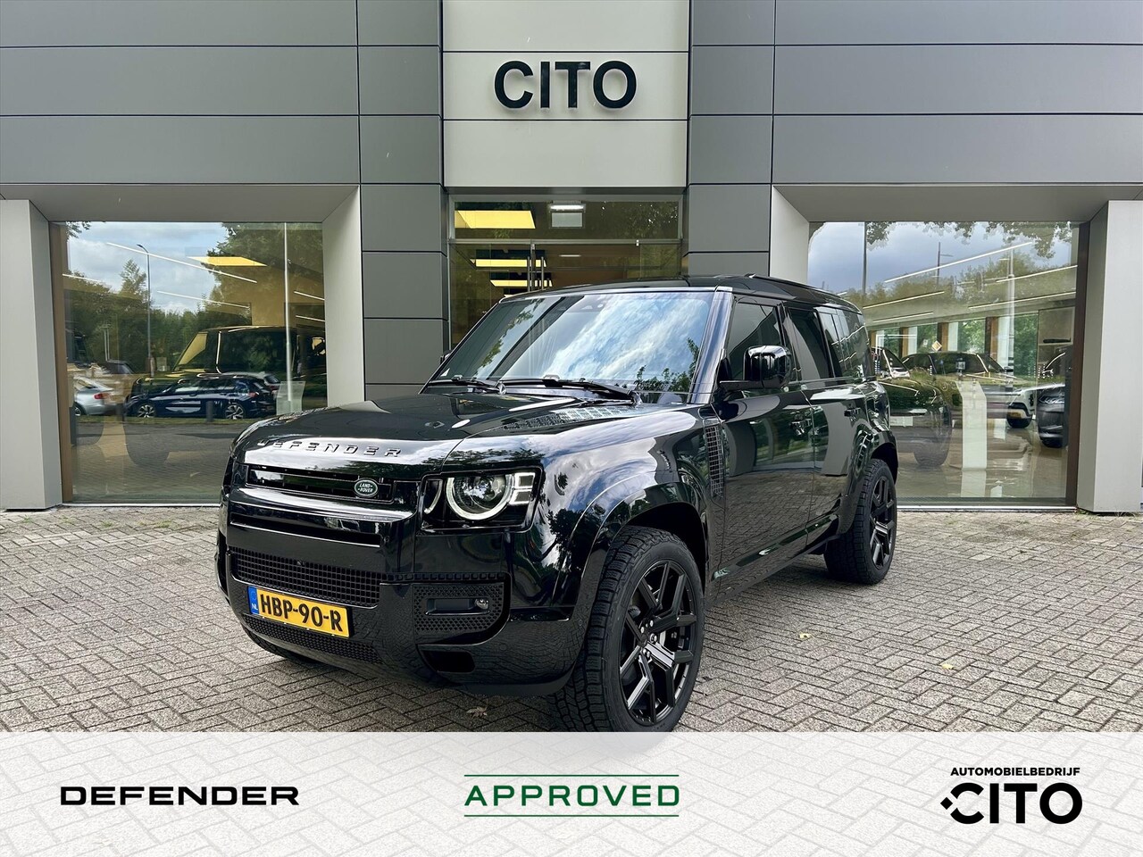 Land Rover Defender 110 P300e PHEV AWD X-Dynamic SE, Urban 22’’, Wide ...