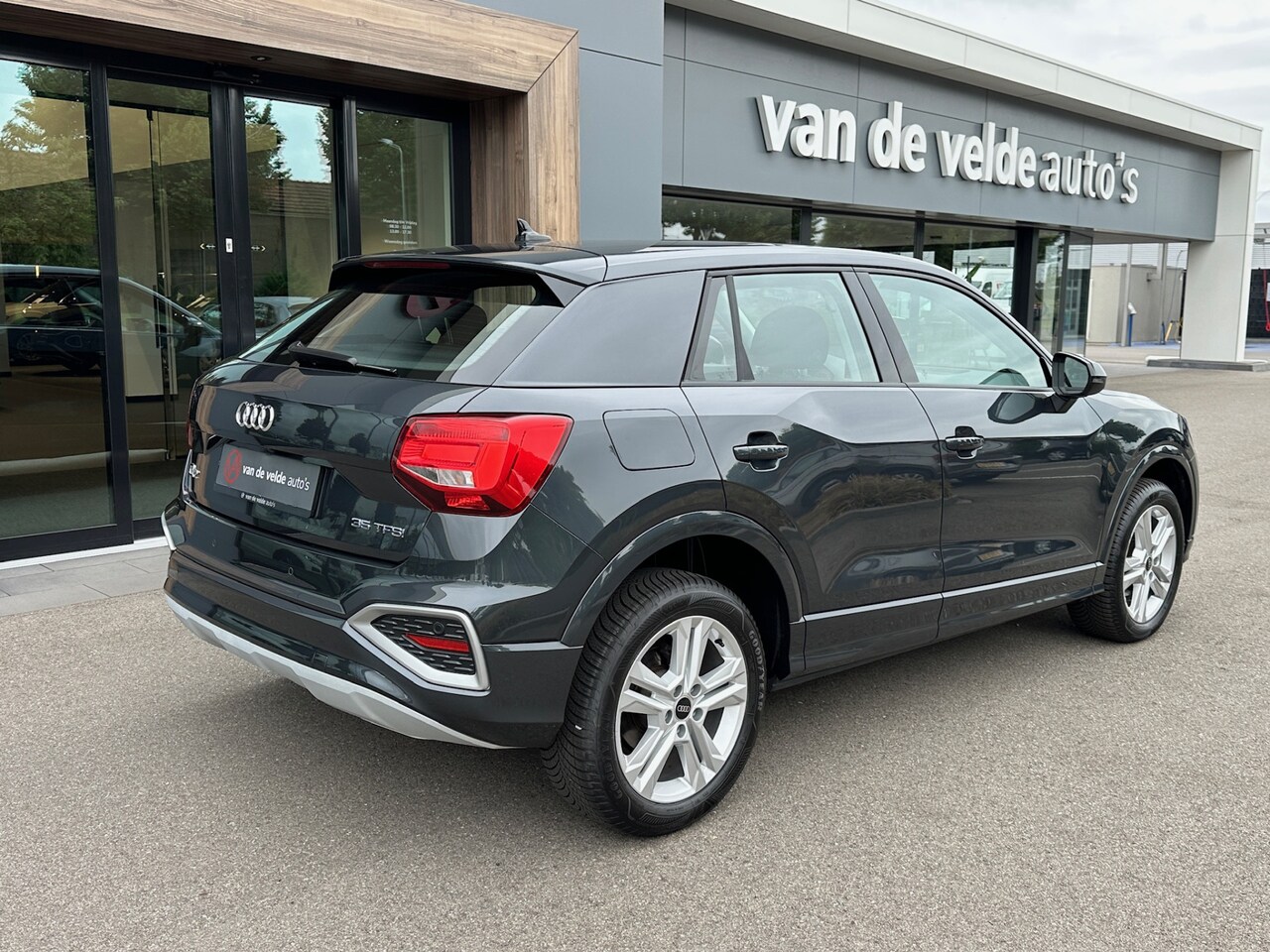 Audi Q2 35 TFSI 150pk S-tronic Advanced | Vernieuwd dashboard | Camera ...