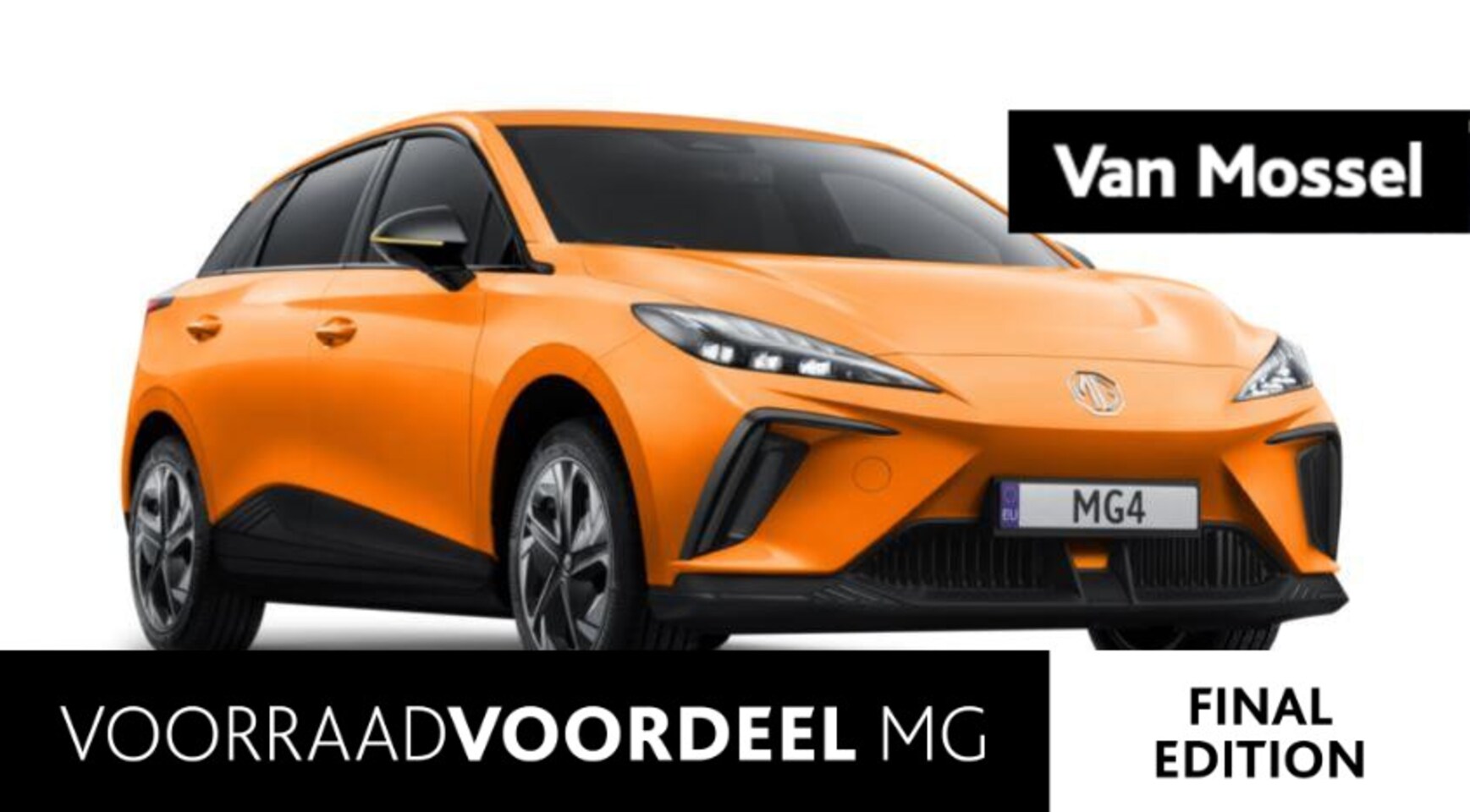 MG MG4 Electric Standard 51 kWh Final Edition - Carplay ...