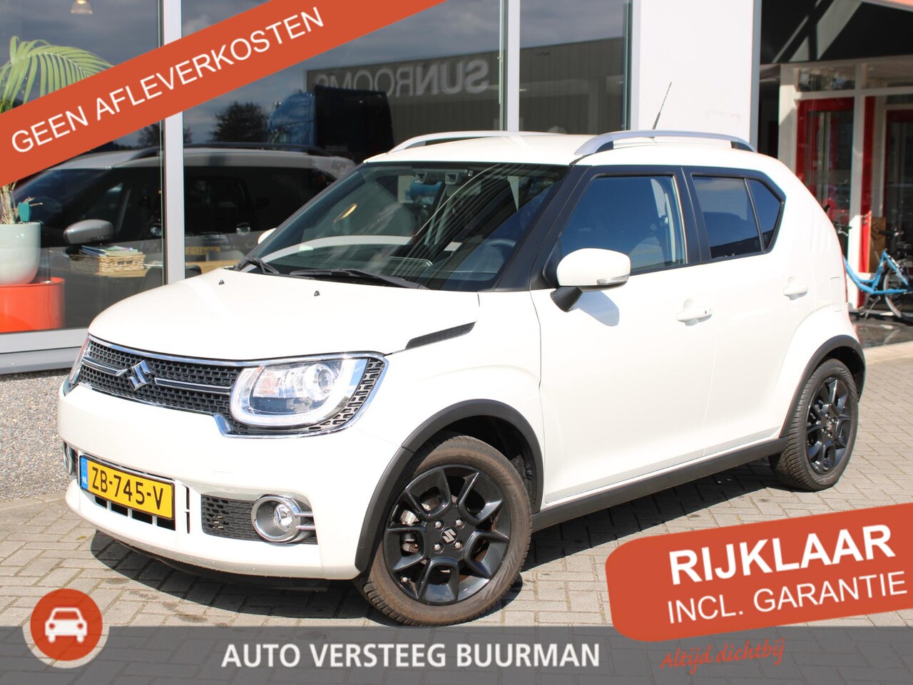 Suzuki Ignis 1.2 Smart Hybrid Stijl Trekhaak, Allseasonbanden, Cruise control, Climate control ...