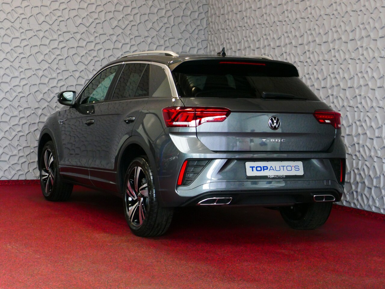 Volkswagen T-Roc NIEUWE AUTO 1.5 TSI 150PK R-LINE EVO IQ LIGHT ...