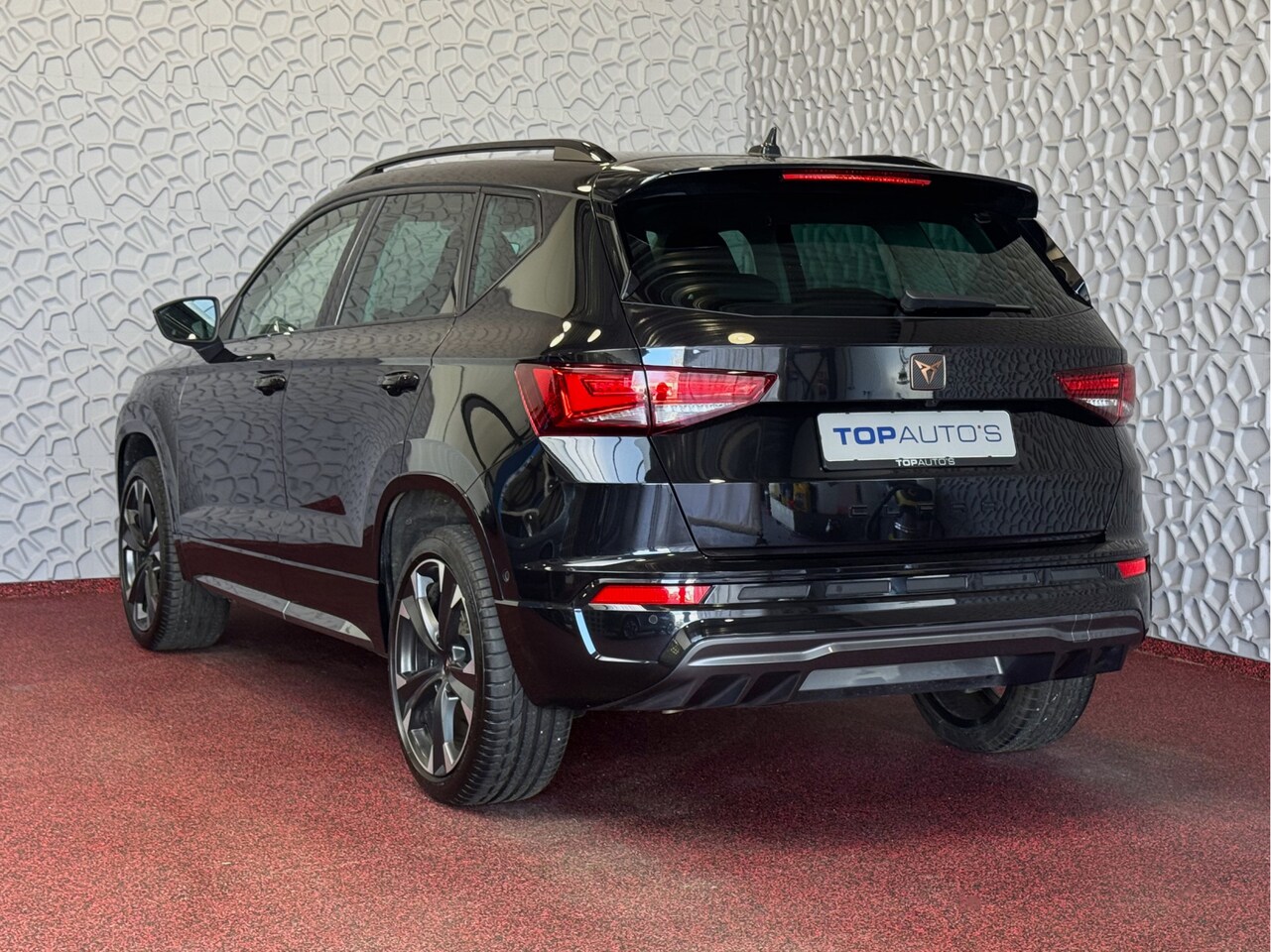 SEAT Ateca CUPRA 1.5 TSI MATRIX LED ELEK.KLEP STANDKACHEL NAVI CAMERA ...