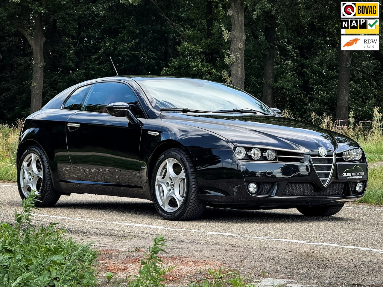 Alfa Romeo Brera 3.2 JTS Q4 Q-Tronic Exclusive | Clima | Leder | Cruise | Xenon | Metalic ...