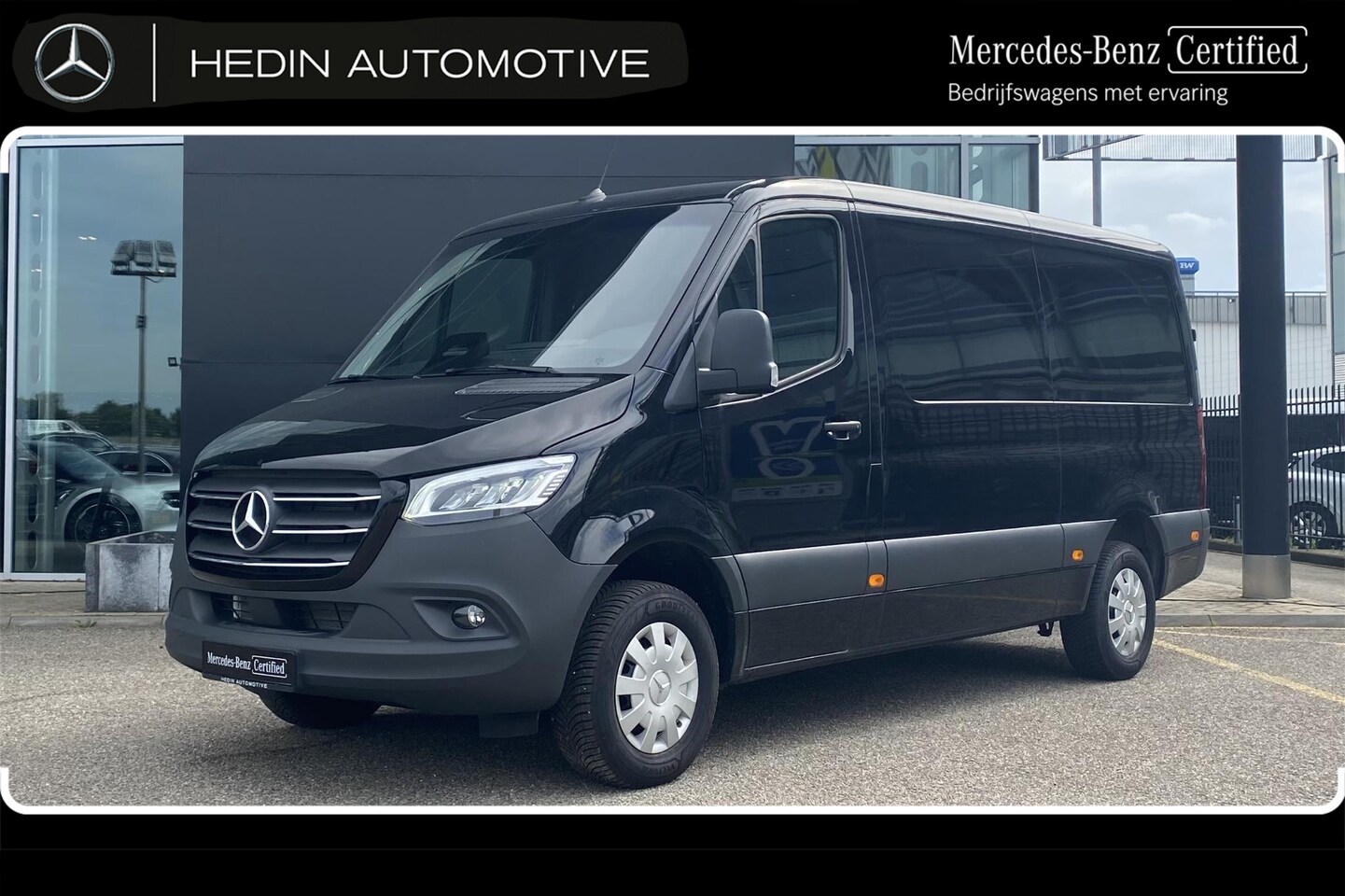 Mercedes-Benz Sprinter 315 L2/H1 Automaat RWD | Standkachel ...
