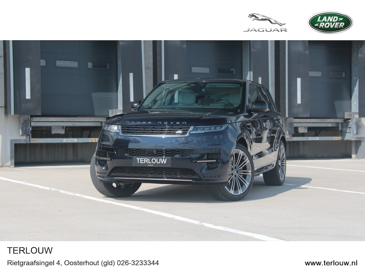 Land Rover Range Rover Sport 3.0 P550e Autobiography PHEV | SV ...