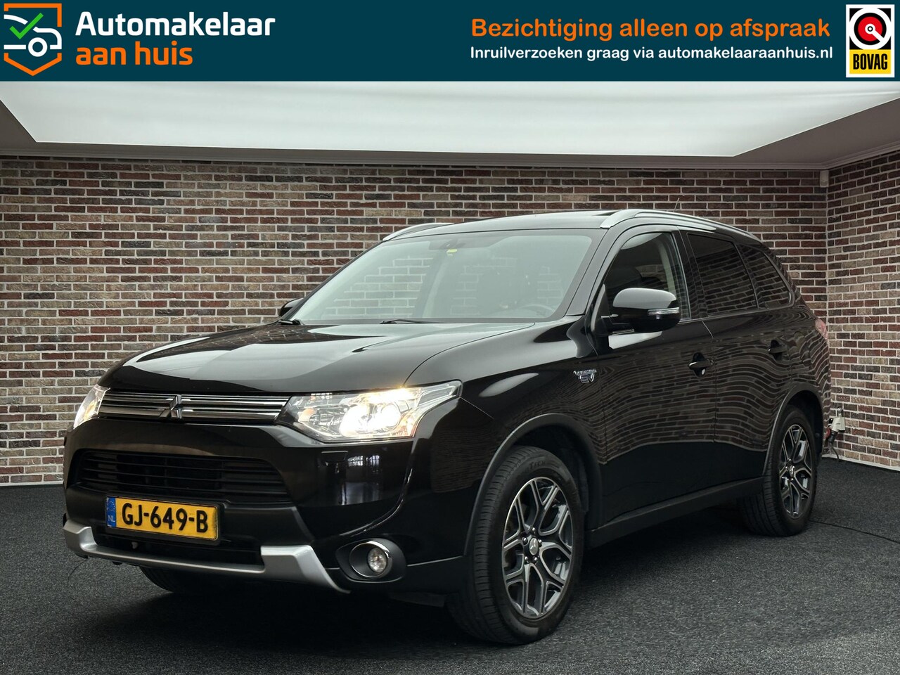 Mitsubishi Outlander 2.0 PHEV Limited Edition X-Line DAK LEDER CAMERA ...