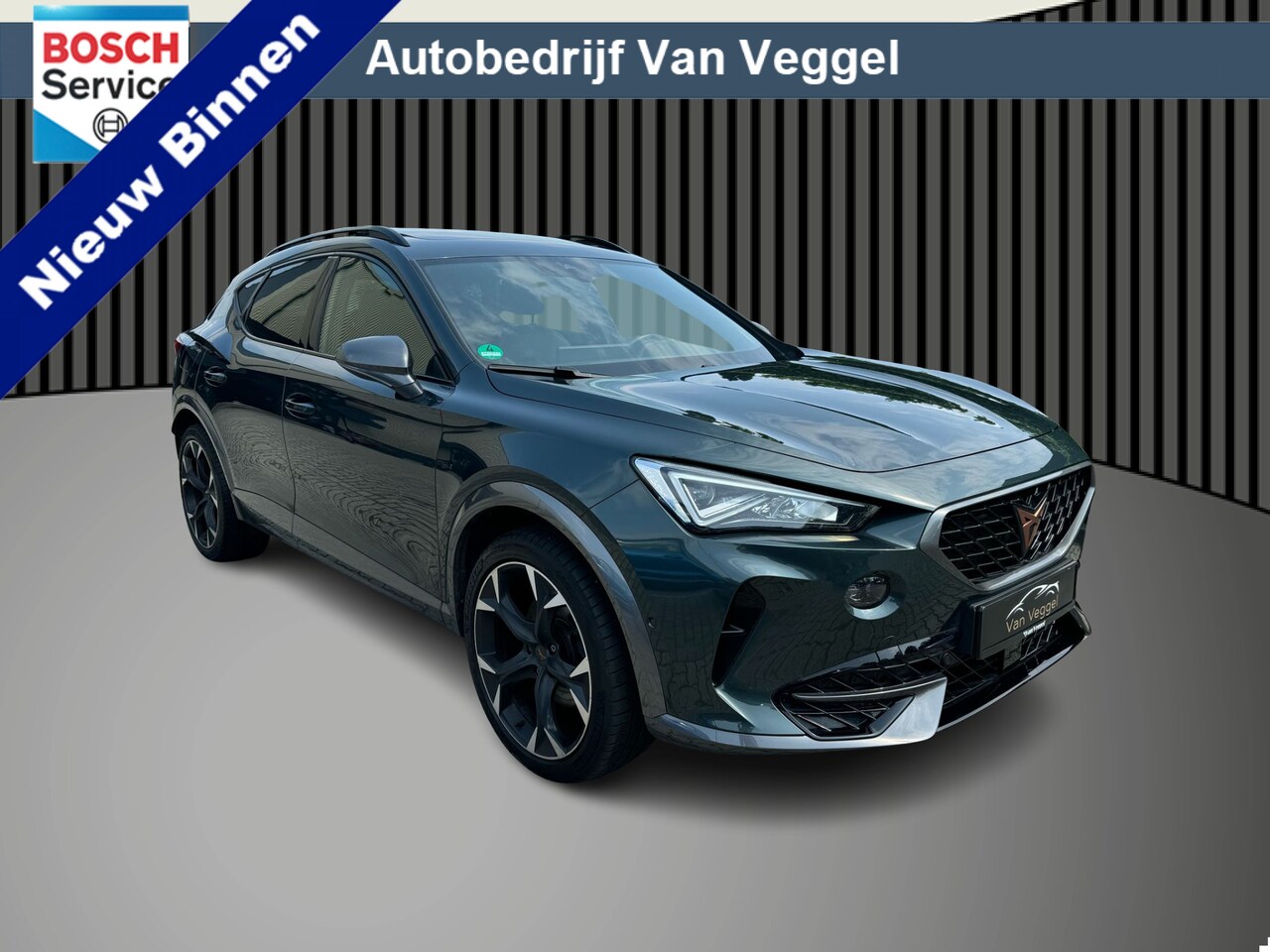 CUPRA Formentor 1.4 e-Hybrid VZ Performance 245 PK panorama, virtual ...
