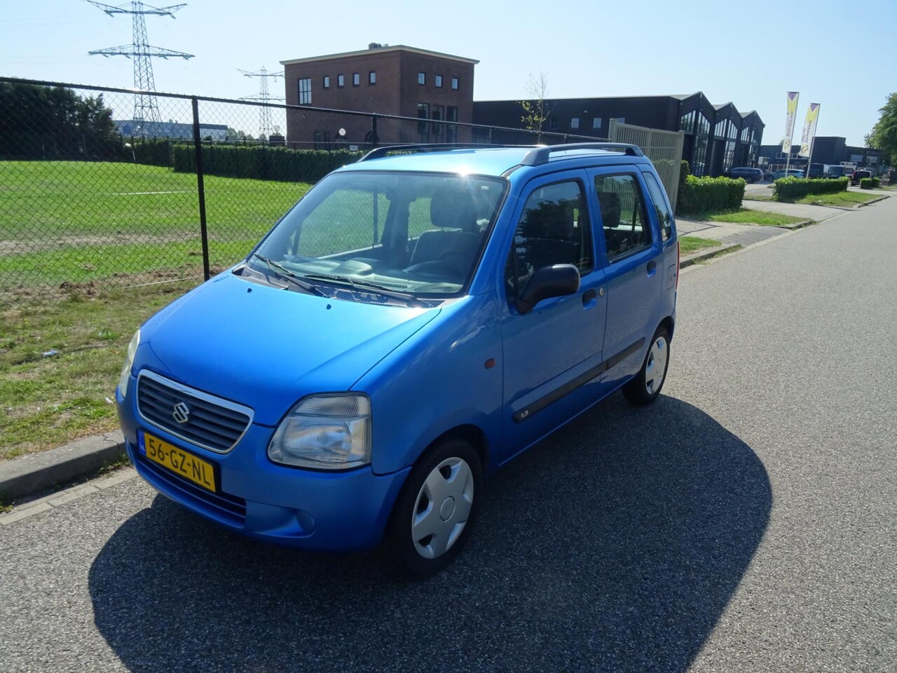 Suzuki Wagon R+ 1.3 GL 2001 Benzine - Occasion te koop op AutoWereld.nl