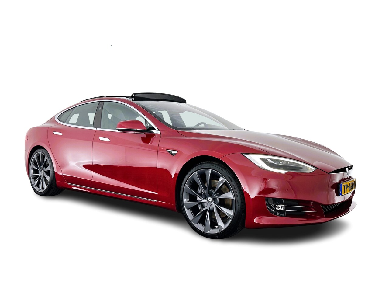 Tesla Model S 100D AWD [ 3-Fase ] Aut. *PANO | LUXURY-LEATHER | AUTO ...