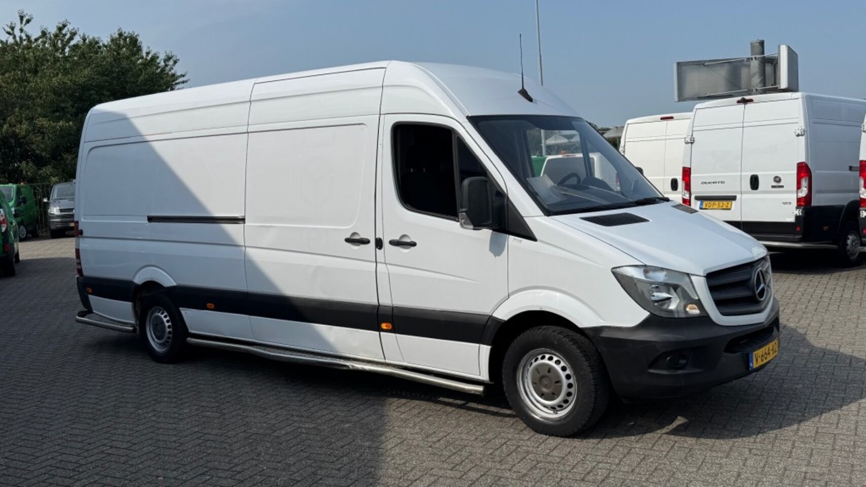 Mercedes-Benz Sprinter 316 NGT 115KW 156PK L3H2 EURO 6 CNG BENZINE ...