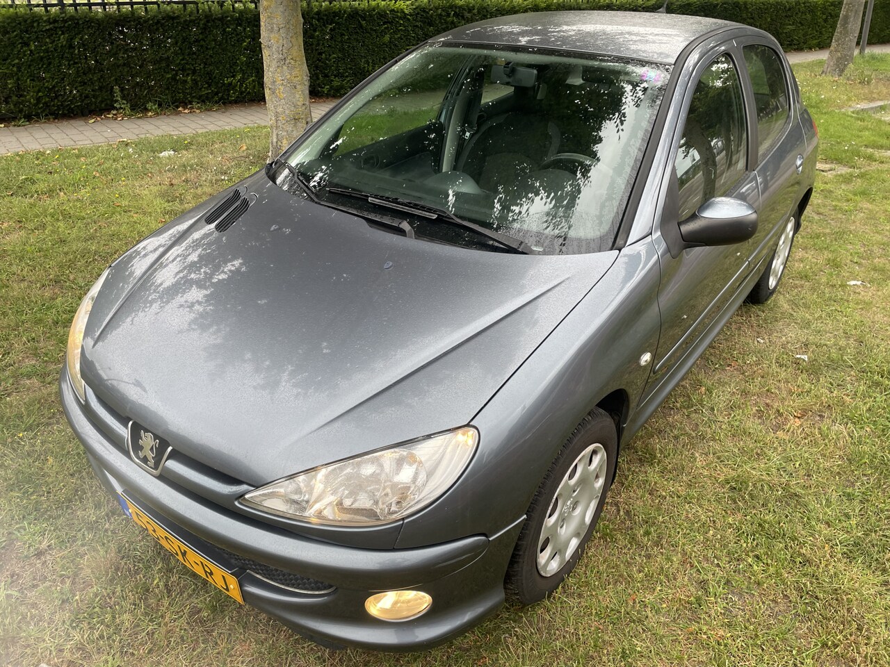 Peugeot 206 1.4-16V Air-line 3 Mooie 206 5 deurs | NIEUWE APK 7-7-2026 | AIRCO | GOEDE AUTO ...