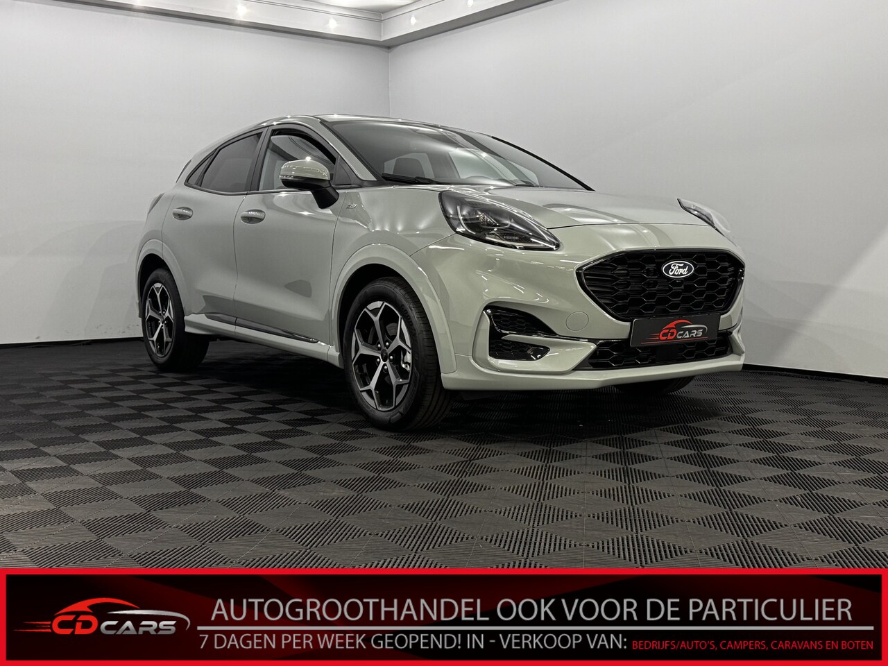 Ford Puma 1.0 EcoBoost Hybrid ST-Line Clima, Camera, Navi, Winterpakket ...