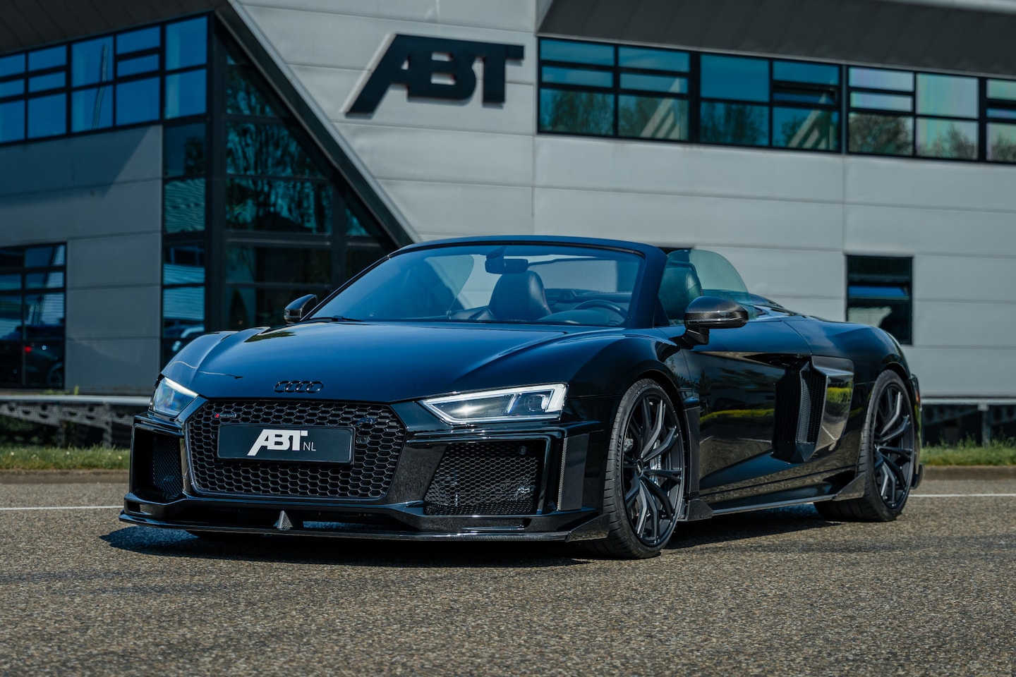 Audi R8 Spyder ABT V10 Plus | ABT Race package | ABT GR20 Forged velgen ...