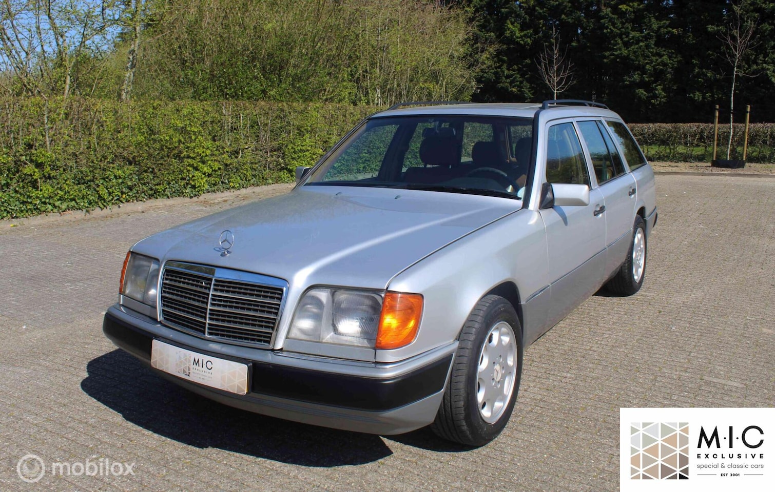 Mercedes-Benz E-klasse Combi 280 1994 Benzine - Occasion te koop op ...