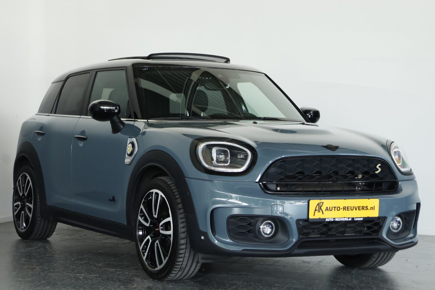 MINI Countryman 2.0 Cooper S E ALL4 John Cooper Works / Opendak / Leder / HUD / LED / CarPlay ...