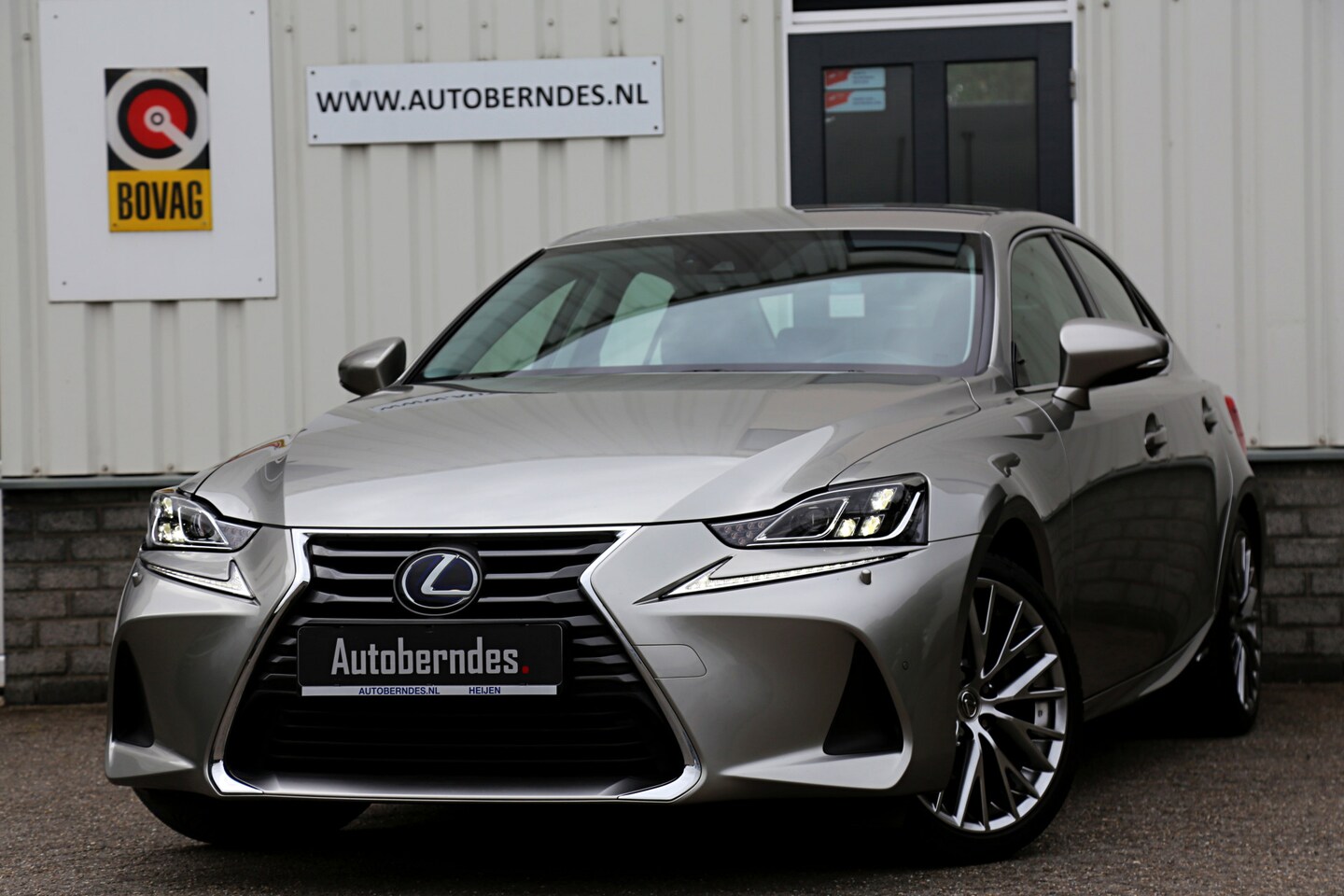 Lexus IS 300h Hybrid*Perfect Onderh.1ste Eig*Afn. Trekhaak/Half Leder ...