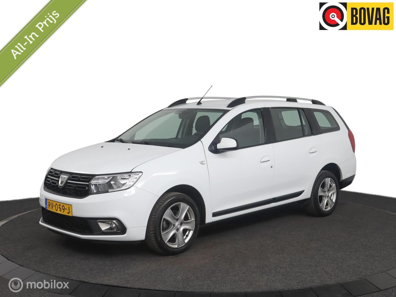 Dacia Logan MCV 0.9 TCe G3 lpg Bi-Fuel // cruise / airco 2018 LPG ...