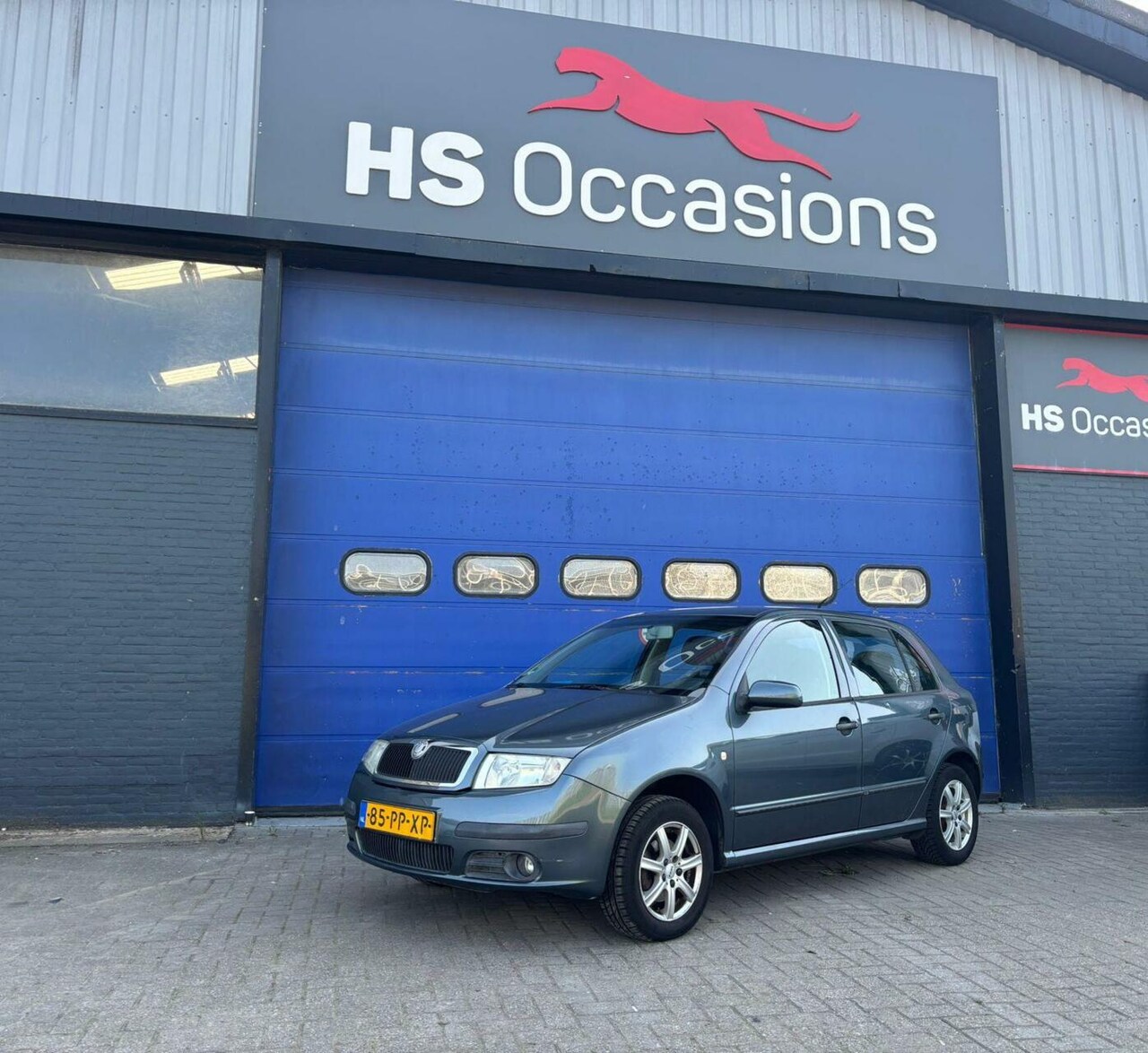 Skoda Fabia 1.4-16V airco, radio, 1 jaar apk 2004 Benzine - Occasion te ...
