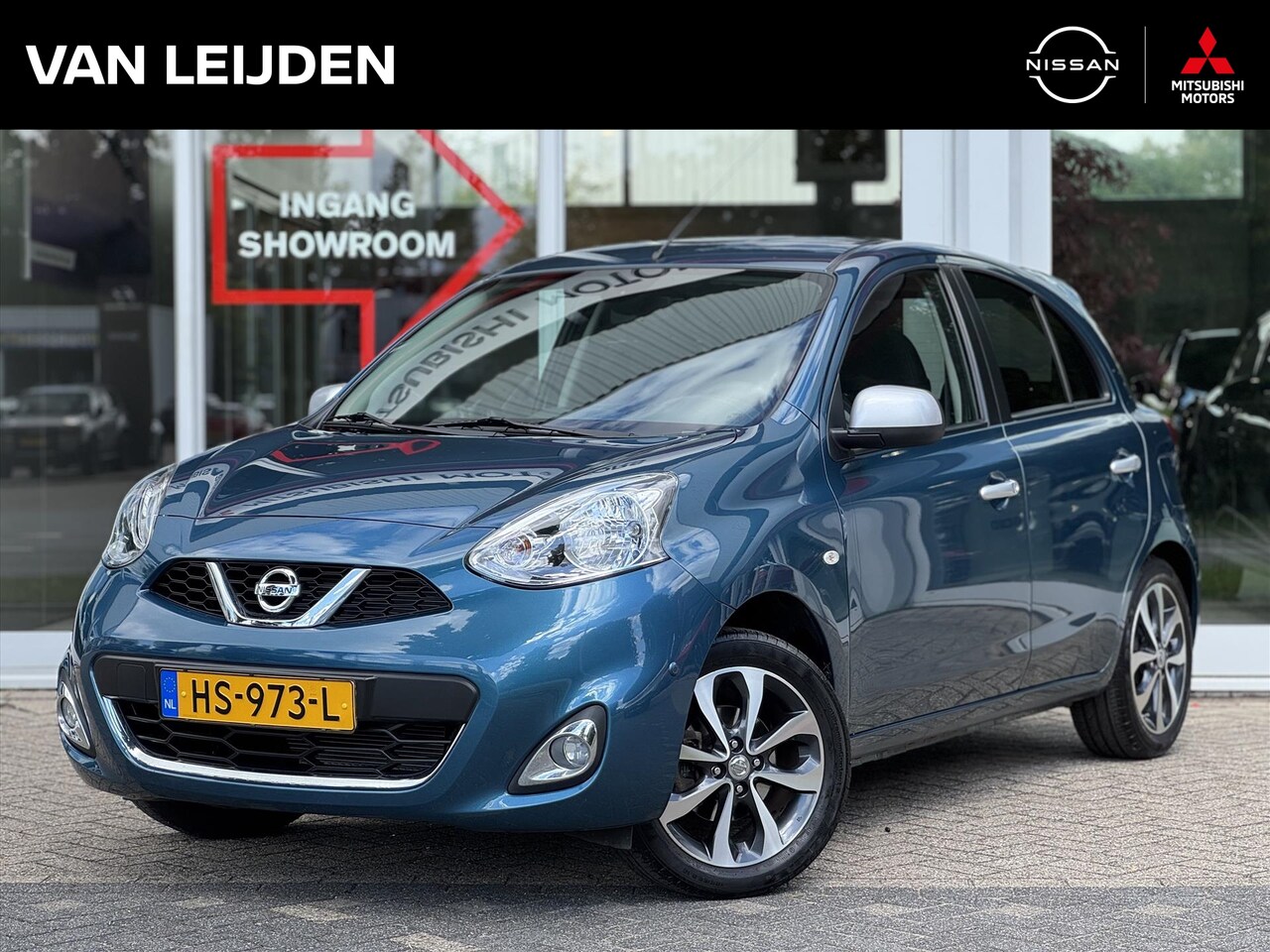 Nissan Micra 1.2 80pk Connect Edition N-TEC | Navigatie | Cruise Control | ECC | PDC 2016 ...