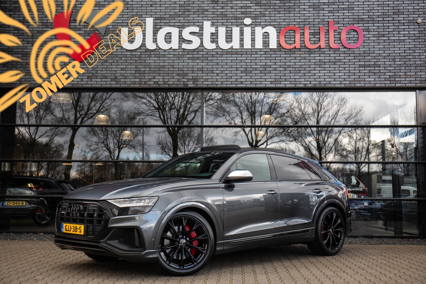 Audi SQ8 4.0 TFSI SQ8 quattro 508PK , Daytona grijs, Panoramadak ...
