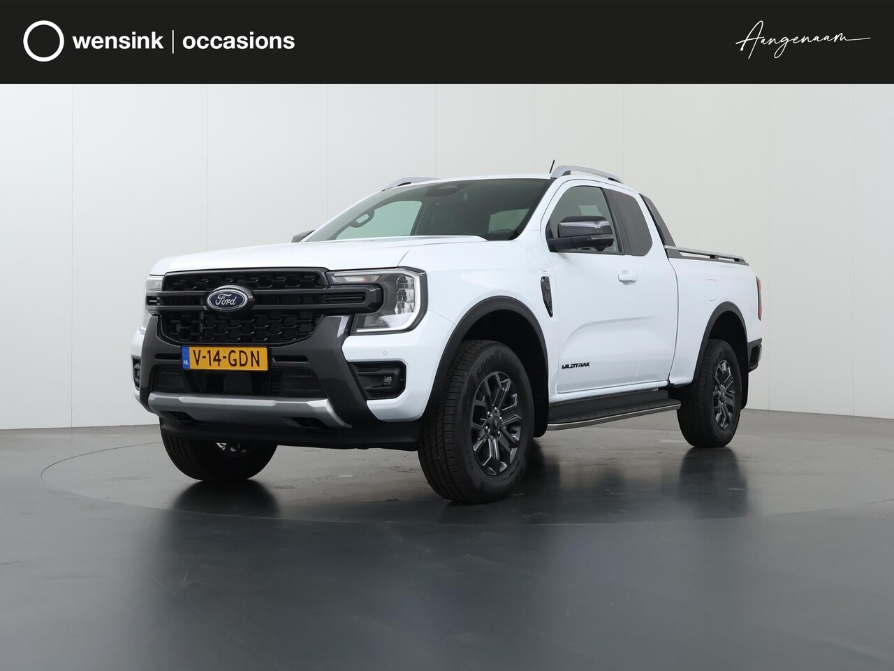 Ford Ranger 2.0 SUPER CAB ECOBLUE WILDTRAK | AUT. | ADAPTIVE CRUISE ...
