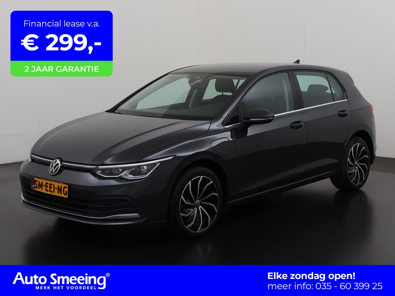 Volkswagen Golf 1.4 eHybrid Style | Memory Stoel | Adaptief Cruise ...