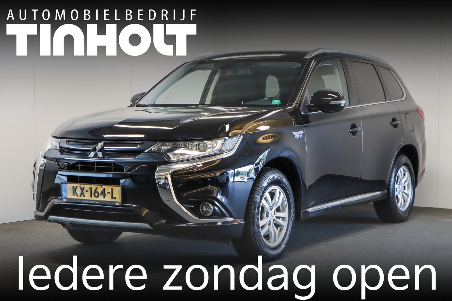 Mitsubishi Outlander 2.0 PHEV Executive Edition 2016 Hybride - Occasion ...