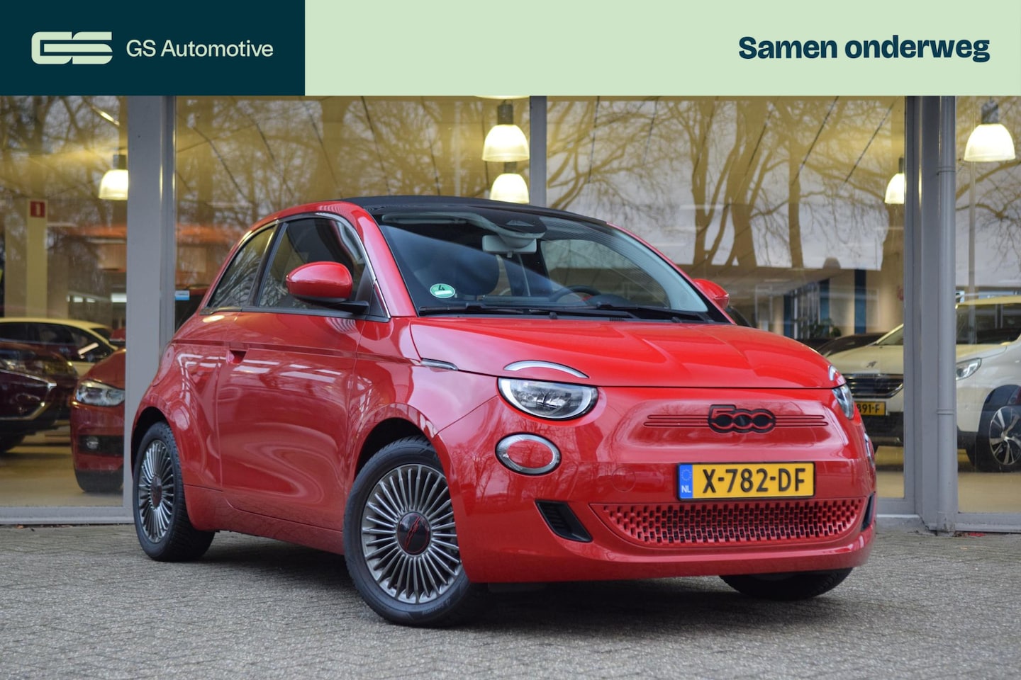 Fiat 500 C RED 24 kWh Virt cockpit/Cam/Nav/Ecc/Lmv 2022 Elektrisch ...