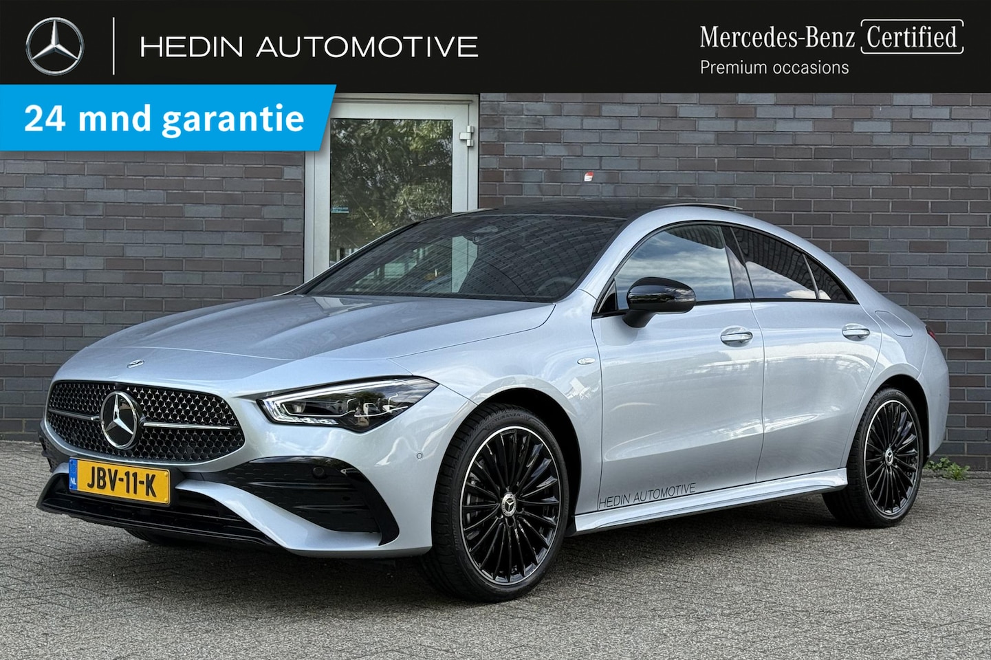 Mercedes-Benz CLA-Klasse CLA 250e Coupé Automaat Business Solution AMG ...