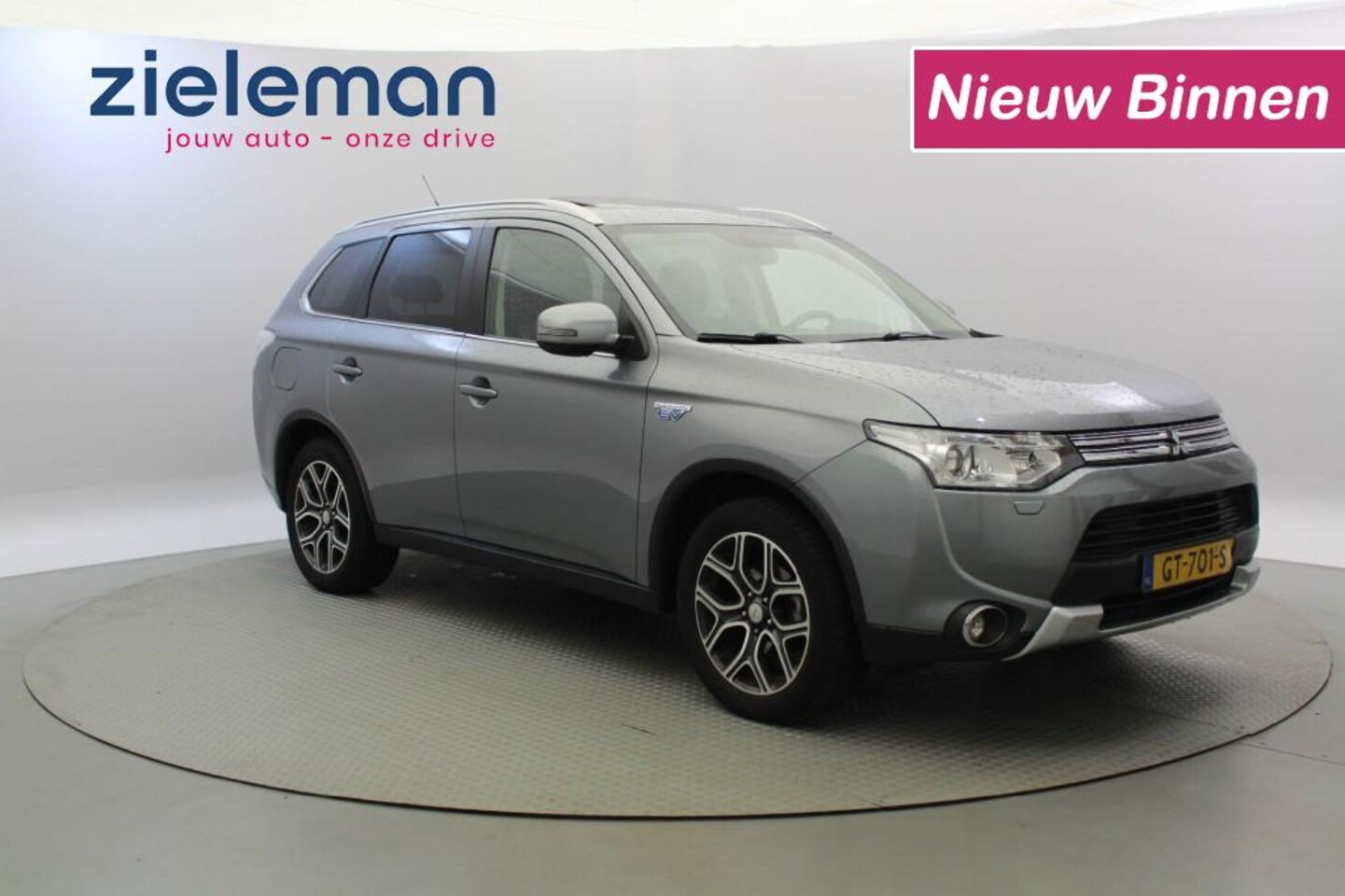 Mitsubishi Outlander 2.0 PHEV Limited Edition X-Line - Navi, Leer ...