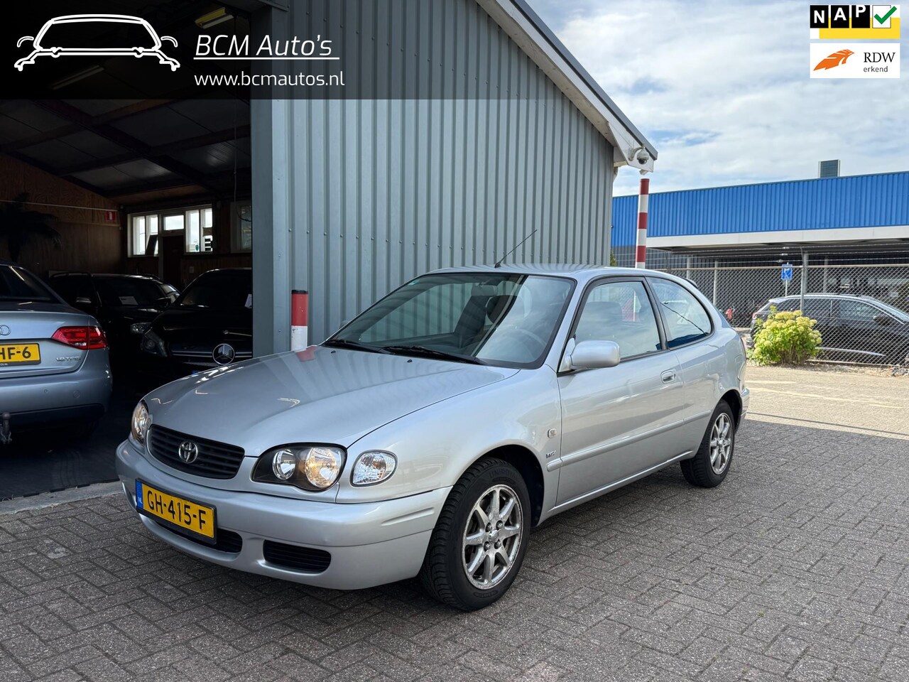 Toyota Corolla 1.4 VVT-i Sol |Stuurbekrachtiging|Elektrische ramen ...