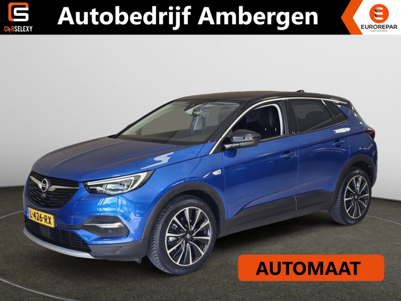 Opel Grandland X 1.6 Turbo Bus. Ex 2019 Benzine - Occasion te koop op ...
