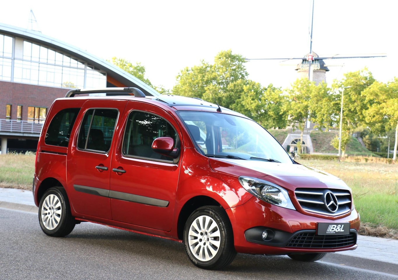 Mercedes-Benz Citan Tourer 112 Lang 6G-Tronic Aut Geschikt als ...