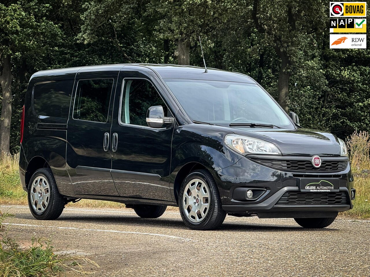 Fiat Doblò Cargo 1.4 T-Jet L2 Maxi SX (120pk) | MARGE geen BTW & BPM ...