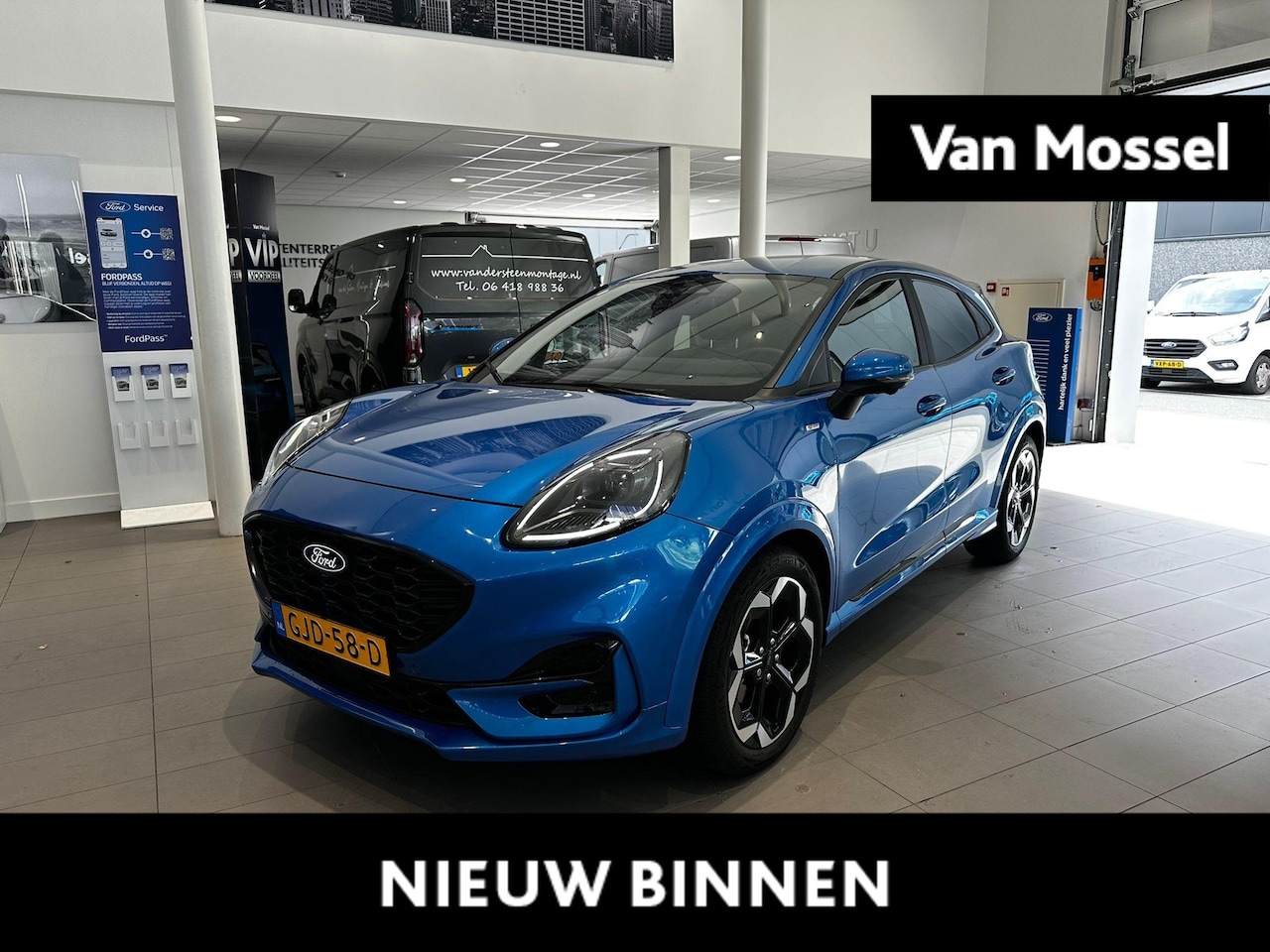Ford Puma 1.0 EcoBoost Hybrid ST-Line X | ORGINEEL NEDERLANDS ...