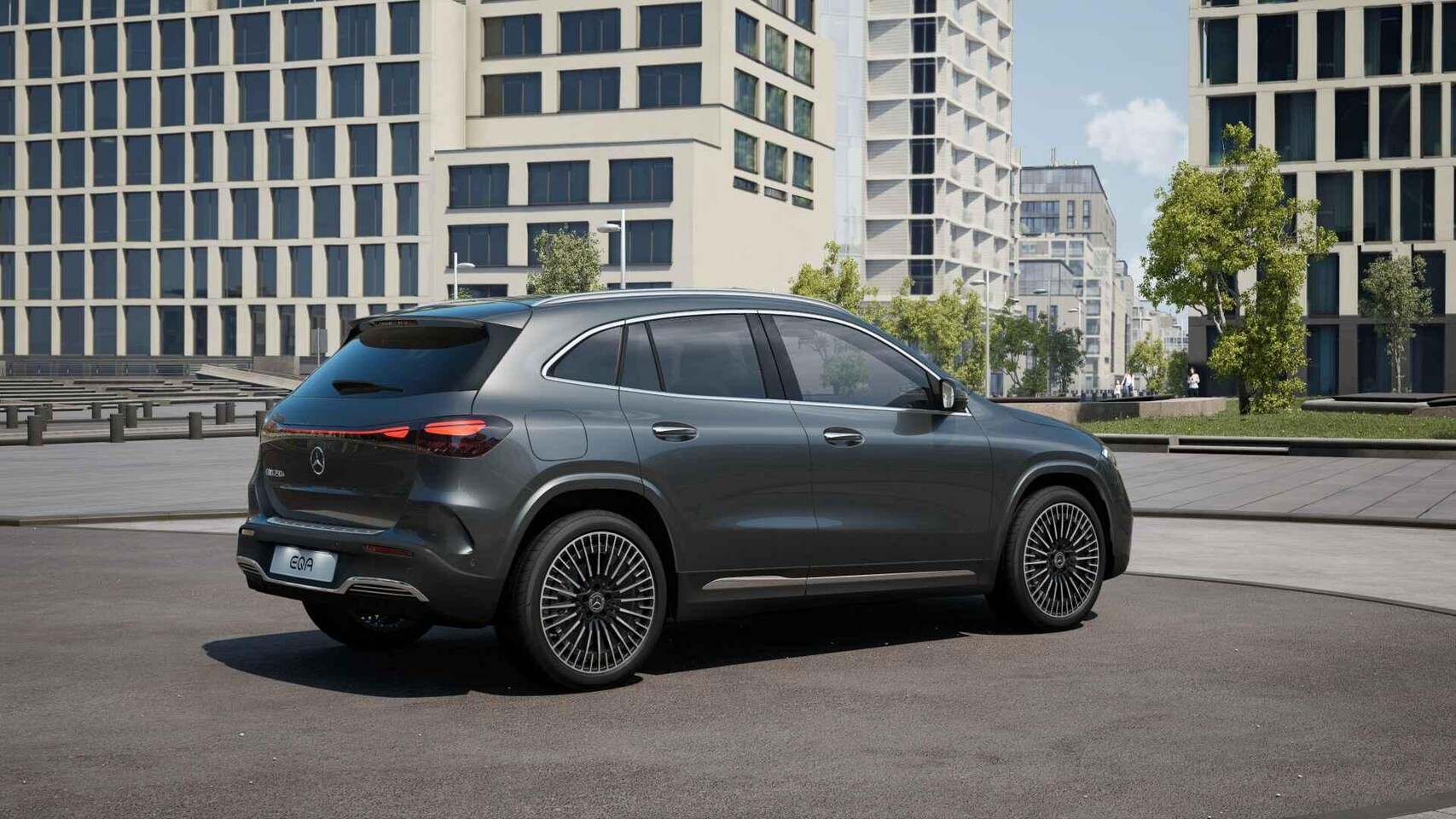 Mercedes-Benz EQA 250+ Business Solution AMG 71 kWh | Panoramaschuifdak ...