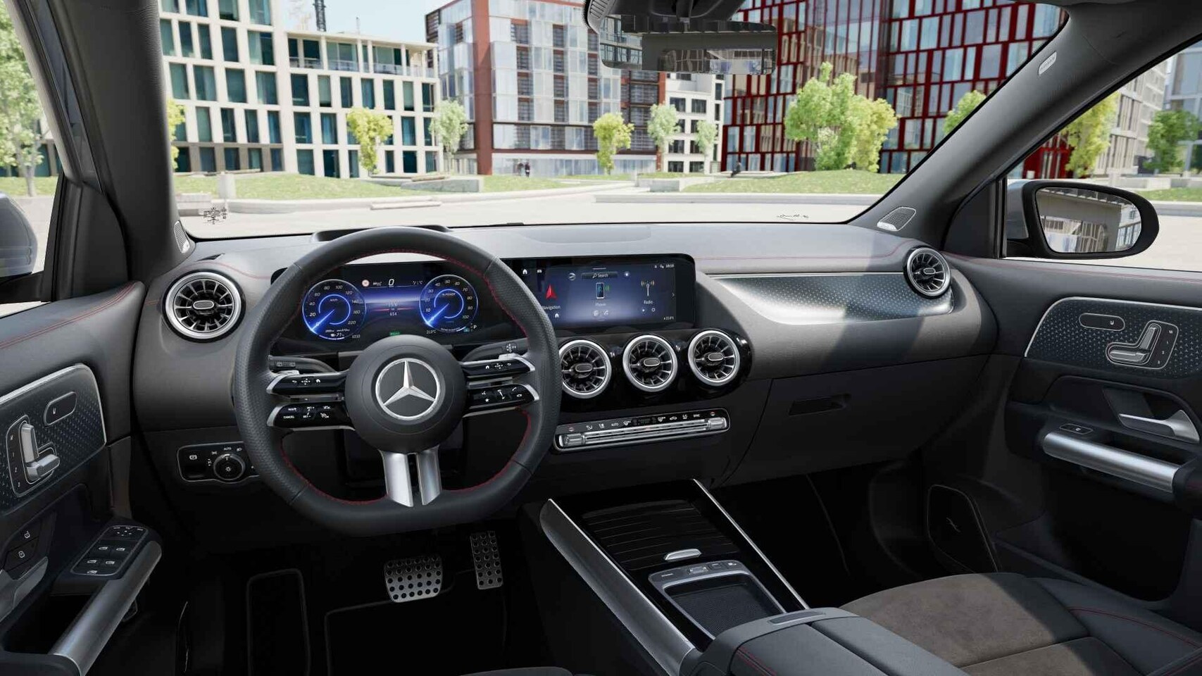 Mercedes-Benz EQA 250+ Business Solution AMG 71 kWh | Panoramaschuifdak ...